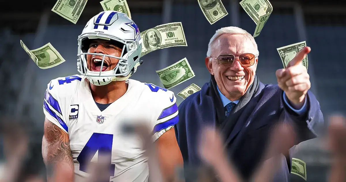 Hurt Feelings? Cowboys' Dak Prescott Reveals Coy & Cryptic Contract ...