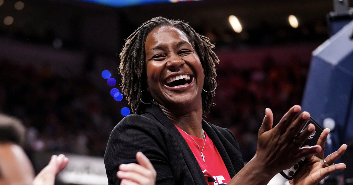WNBA Legend Tamika Catchings Makes Major Personal Announcement - Athlon ...