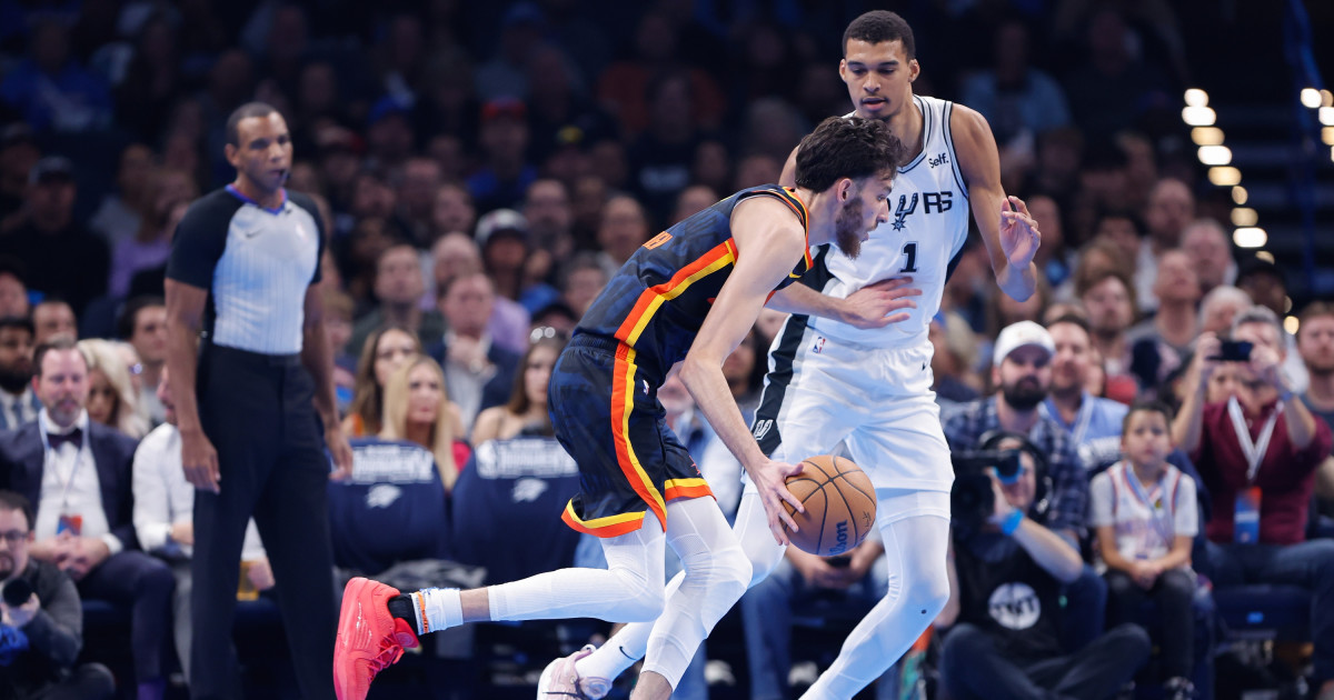 Chet Holmgren: A new force among NBA Centers - Athlon Sports