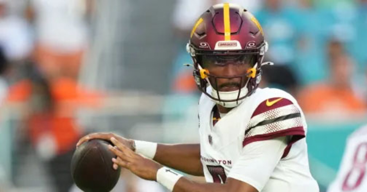 New York Giants Rival, Week 2 Opponent, Washington Commanders Jayden ...