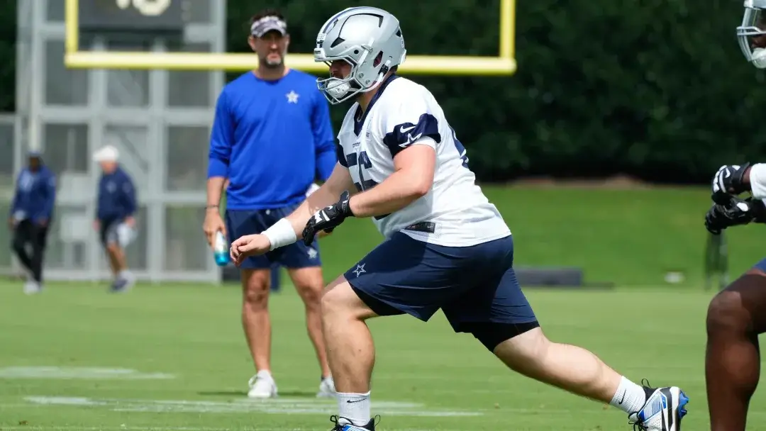 Dallas Cowboys' Cooper Beebe Makes O-Line Promise: 'Can't Let Those ...