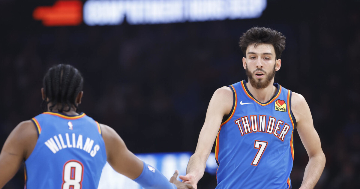 Final Injury Report for Thunder-Hawks, Will Chet Holmgren, Jalen ...