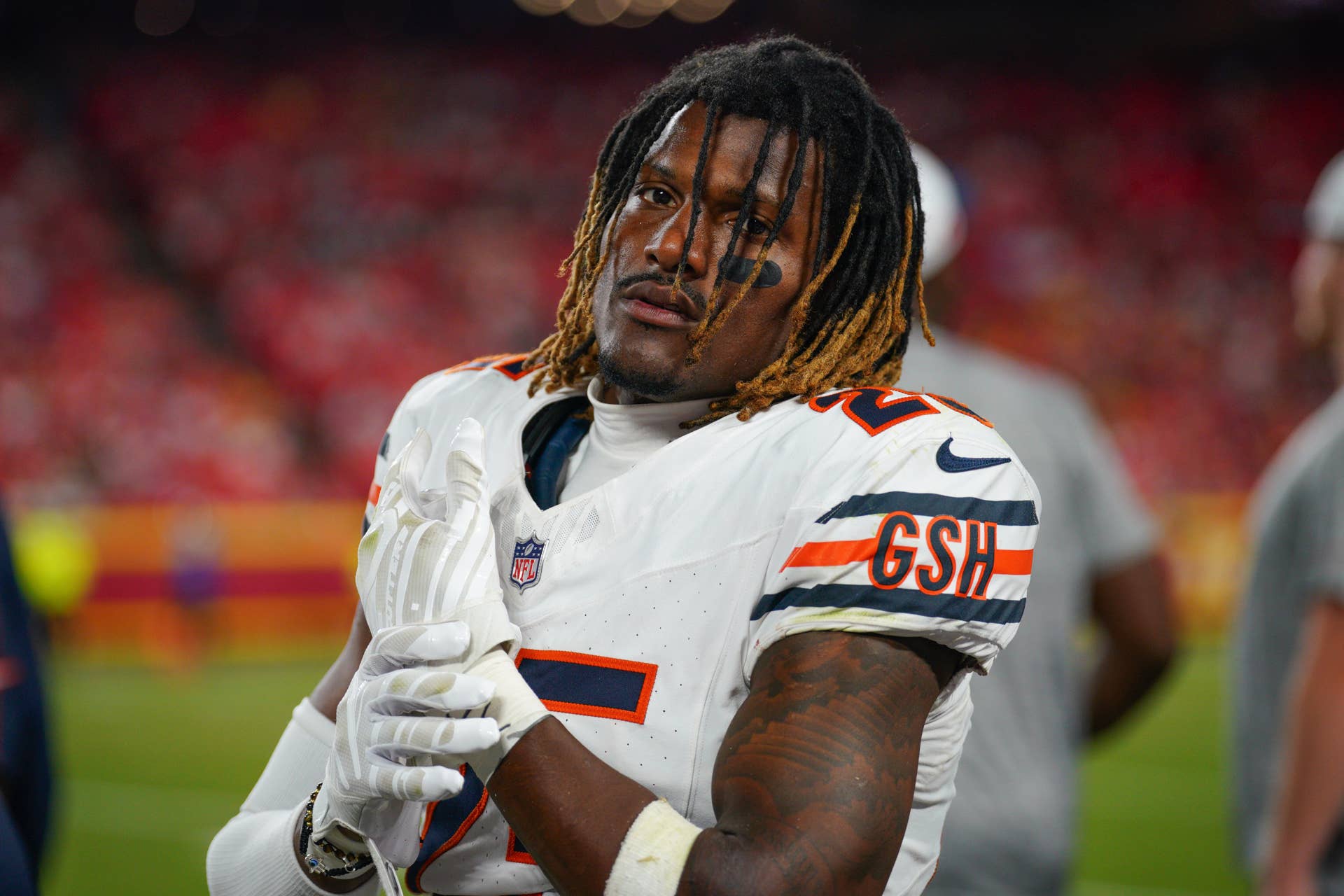 Hard Knocks: Bears GM Ryan Poles, Adrian Colbert share emotional moment ...