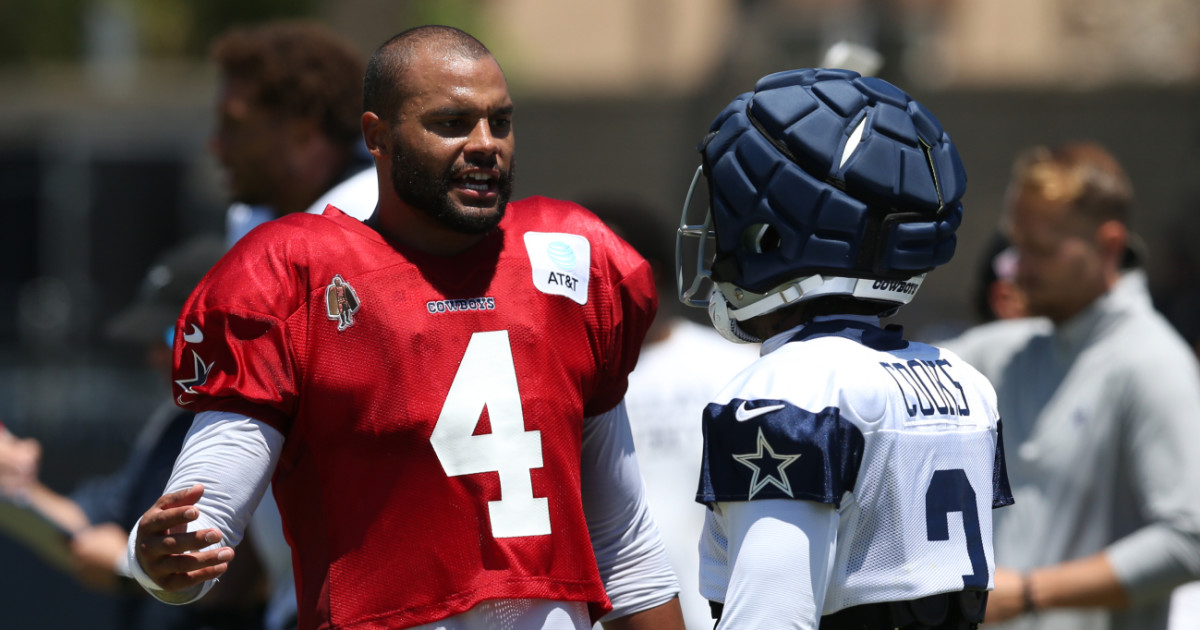 Cowboys Fans Clap Back at Vet WR for Defending Dak Prescott - Athlon Sports