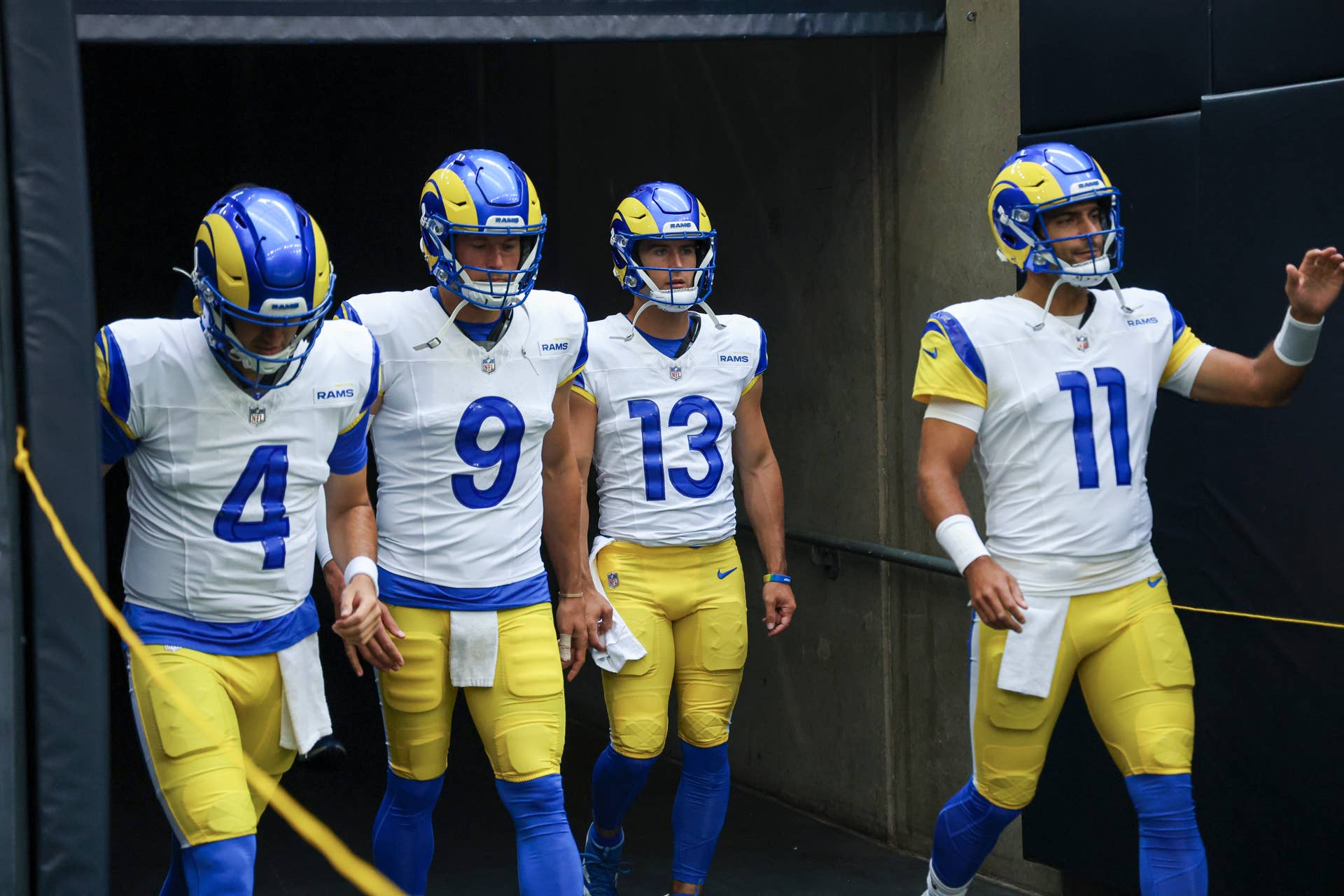 Nate Landman Leads 4 Unheralded Stars in Leading Rams Opening Win ...