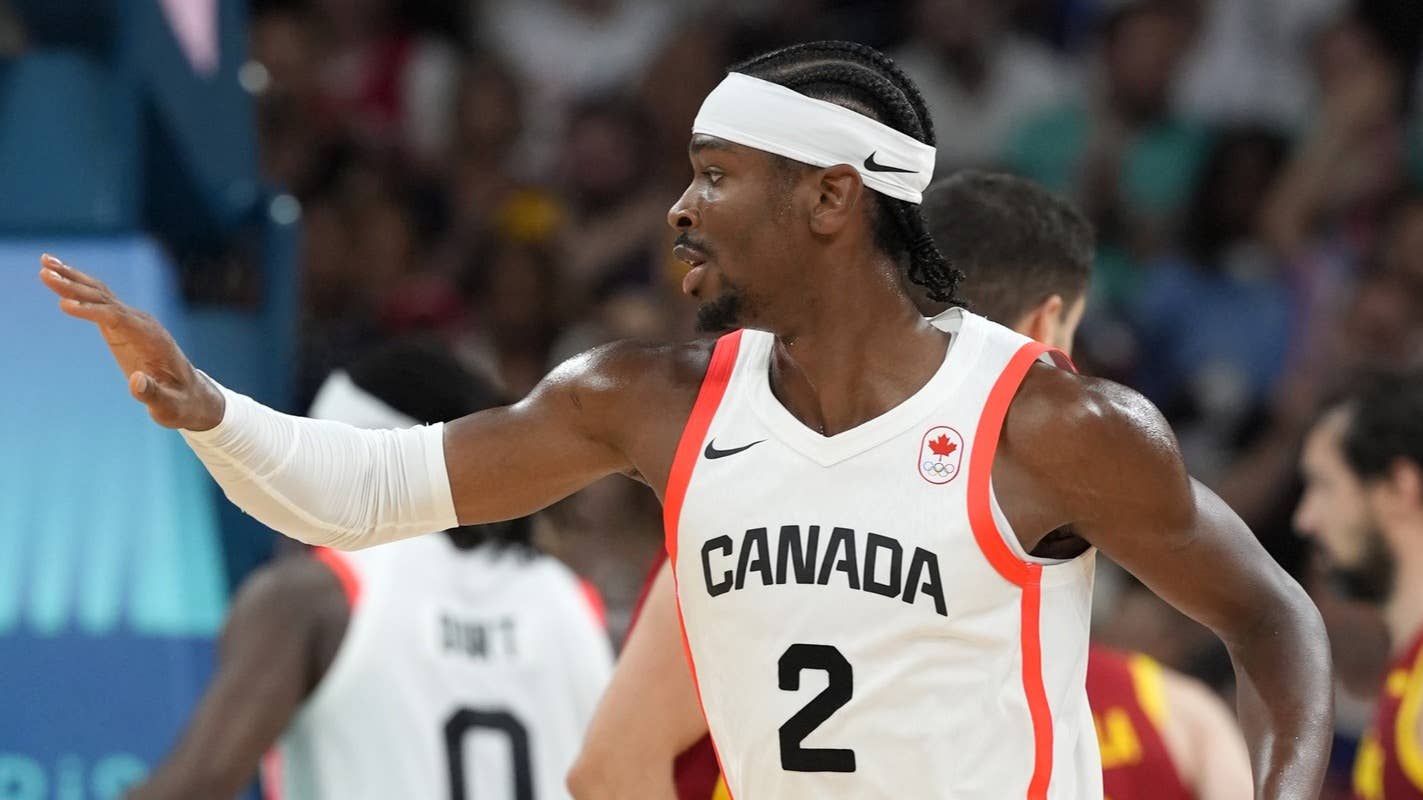 Shai hosts hoops camp in Toronto - Athlon Sports