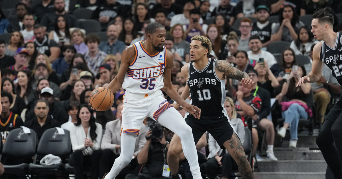 How Kevin Durant Trade Affects San Antonio Spurs Draft Strategy - Athlon Sports