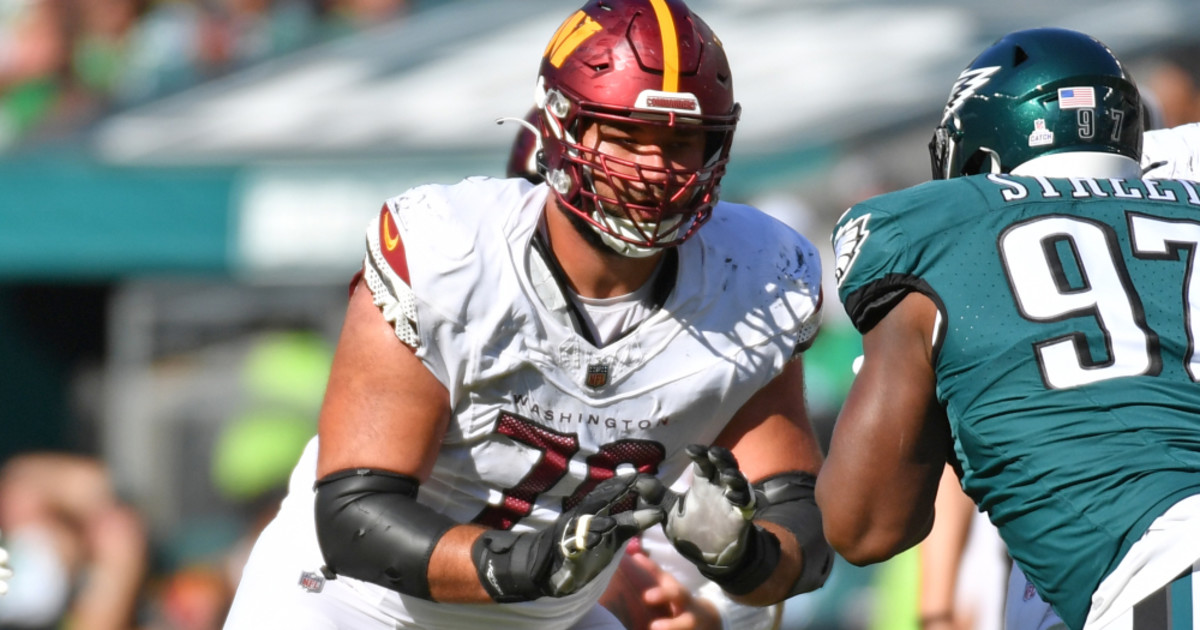 'Comfortable!': Washington Commanders' Sam Cosmi Expresses Gratitude ...