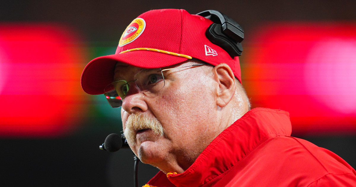 Andy Reid's Blunt Response to Kansas City Chiefs' First Loss - Athlon ...