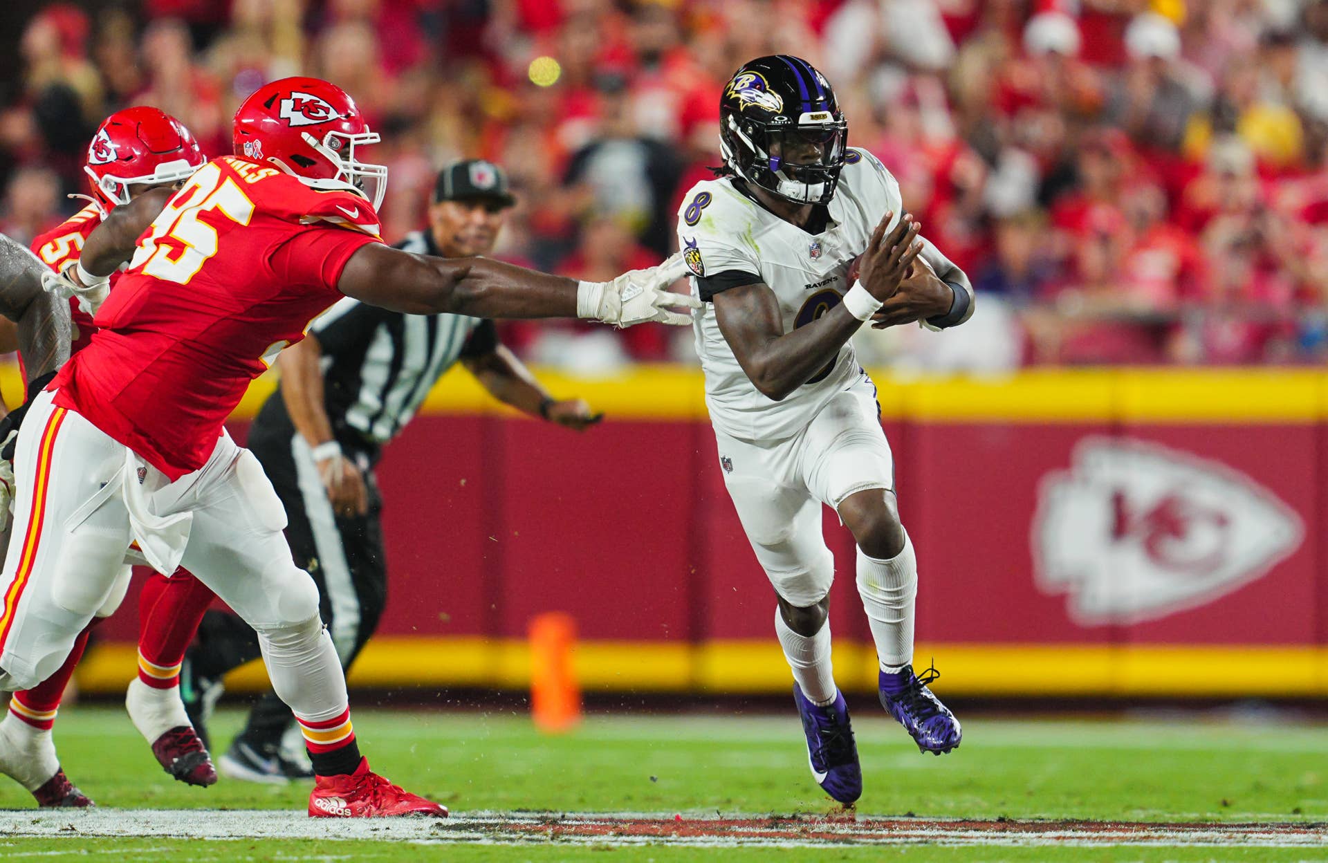 Lamar Jackson Gets Unfortunate Russell Westbrook Comparison After ...