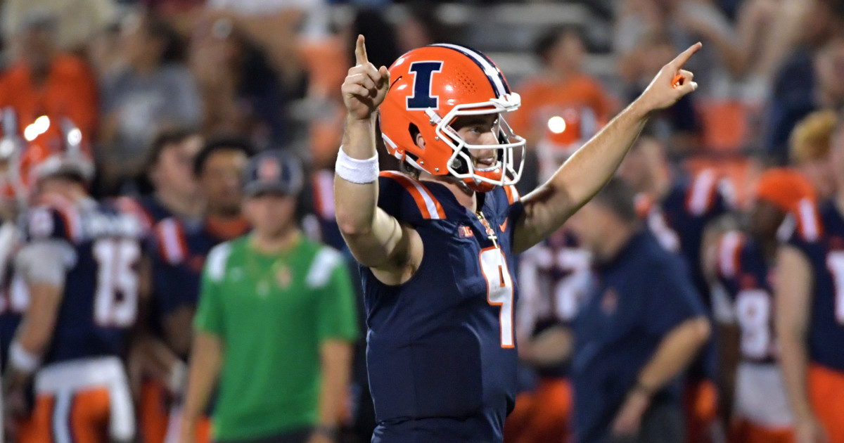 Top Big Ten QB Reportedly Turned Down $2 Million Offer From SEC Powerhouse - Athlon Sports