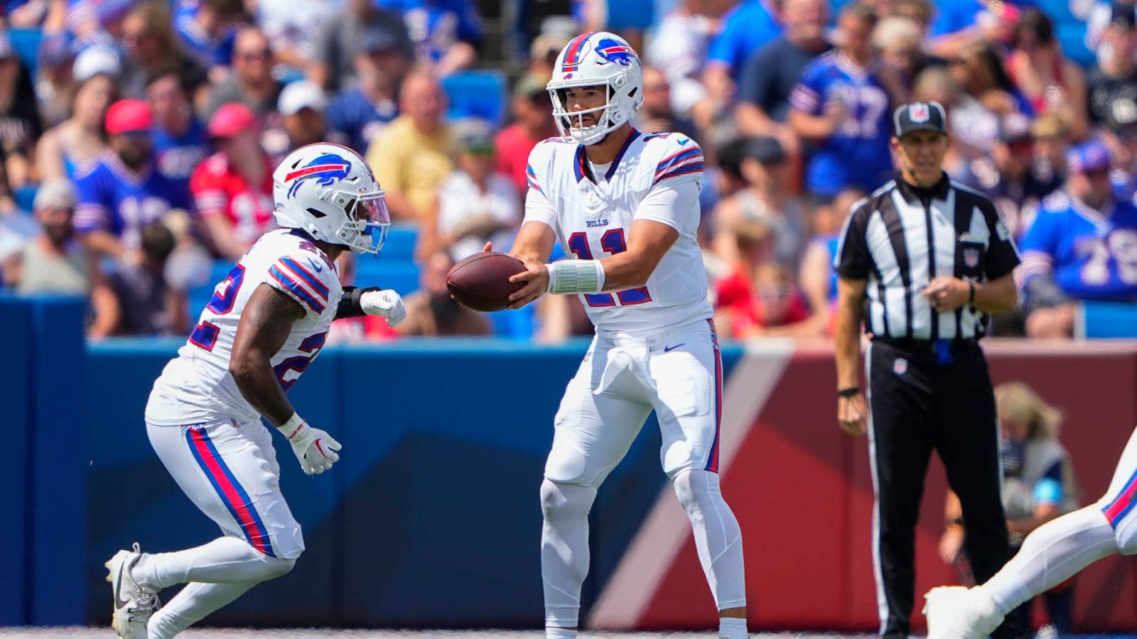 Josh Allen Bills’ Backup QB Battle Heating Up After Giants Loss ...