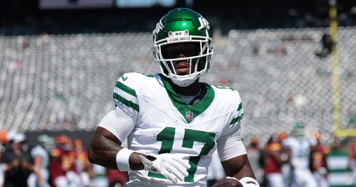 New York Jets vs. Minnesota Vikings Inactive List: Malachi Corley Moves ...