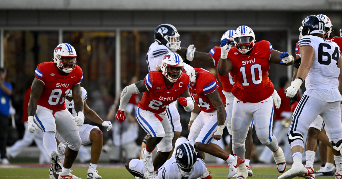 SMU Mustangs unveil heartfelt tribute helmet designed by 11-year-old ...