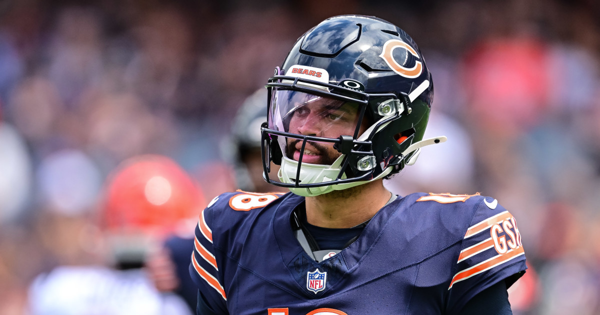 Terry Bradshaw’s Tone-Deaf Dig at Bears QB Caleb Williams Is Turning Heads - Athlon Sports