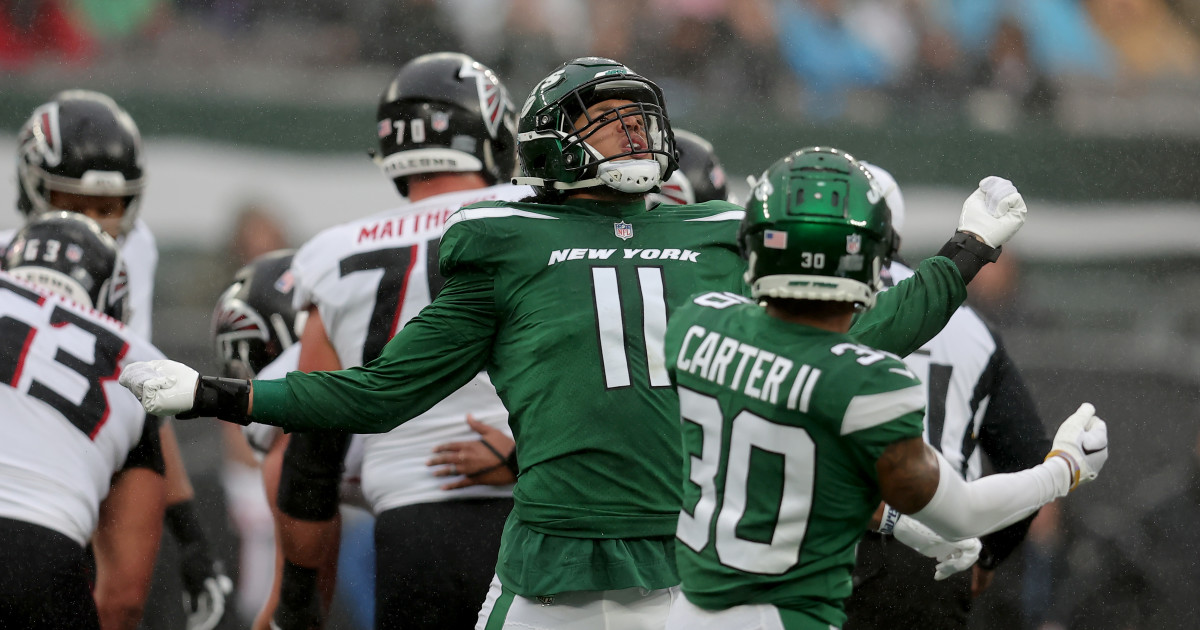 Jermaine Johnson Previews New York Jets' Week 1 Matchup vs. Aaron Rodgers and Pittsburgh ...