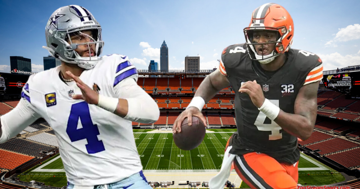 Dallas Cowboys at Cleveland Browns - 5 Keys To Win Plus Inactives List ...