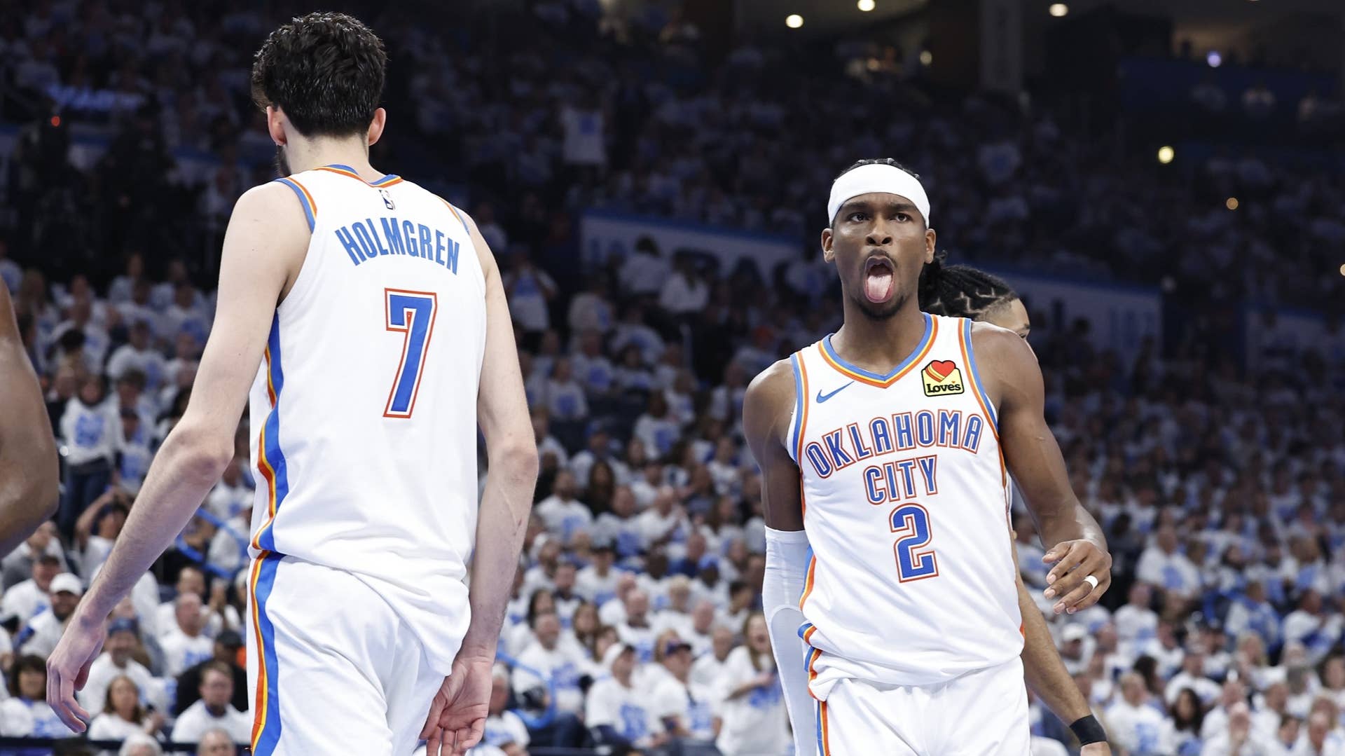 Top 5 OKC players with the most trade value - Athlon Sports