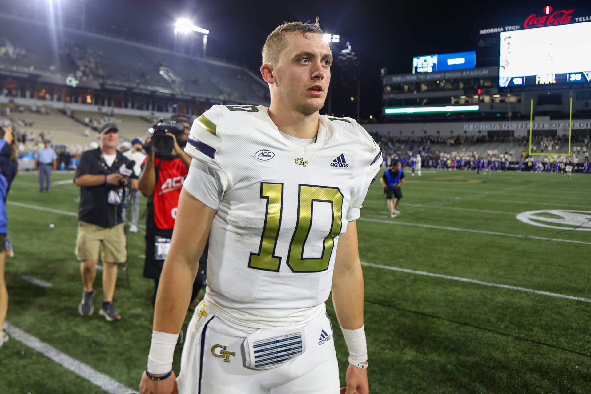 Georgia Tech QB Haynes King Announces Career News Before Georgia Game ...