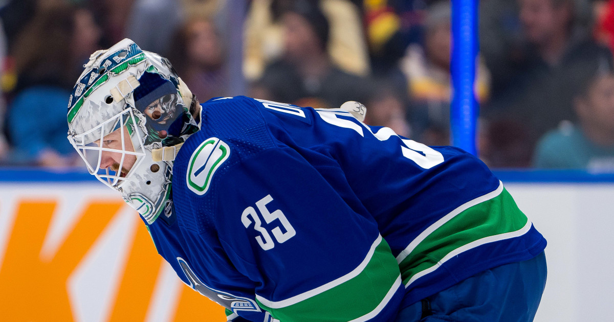 Report: Canucks' Thatcher Demko Dealing With Career-Altering Injury ...