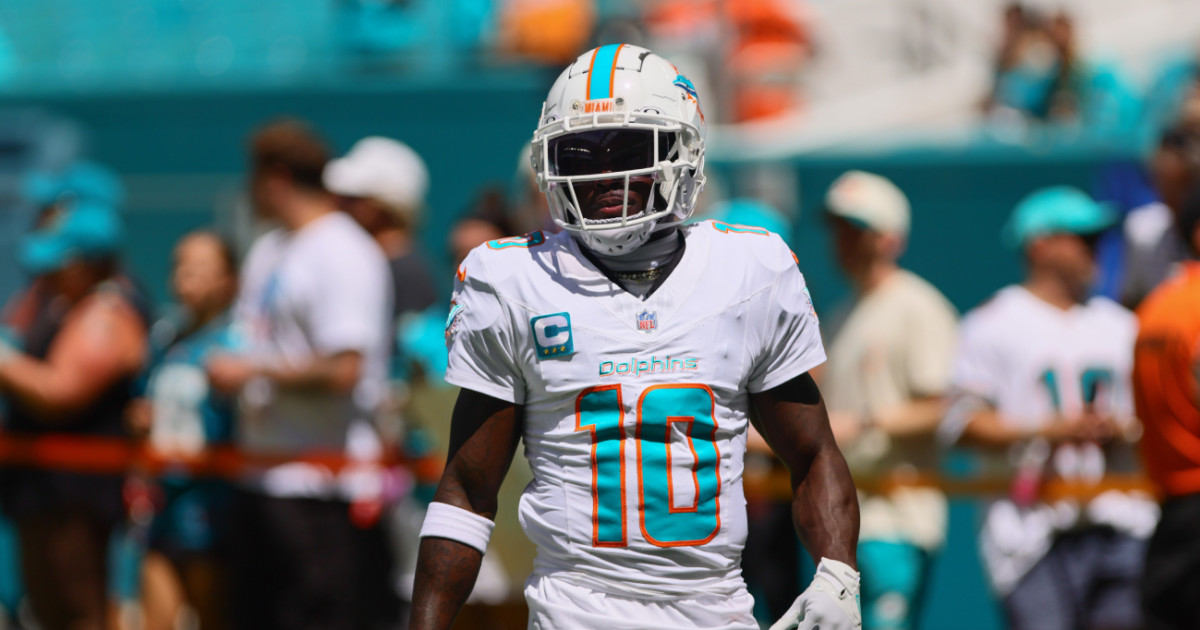 Miami Police Address Tyreek Hill Incident in Sunday Afternoon Statement ...