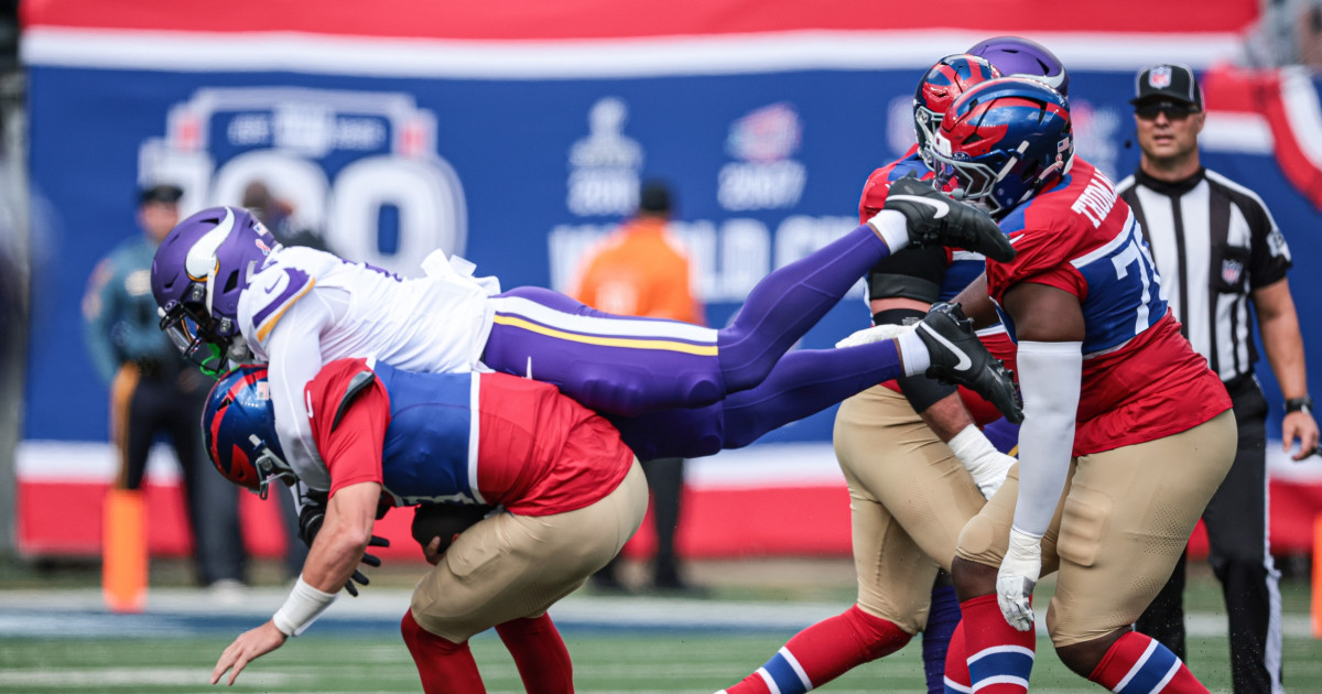 Minnesota Vikings 'Started To Feel a Little Bit Bad' for New York ...