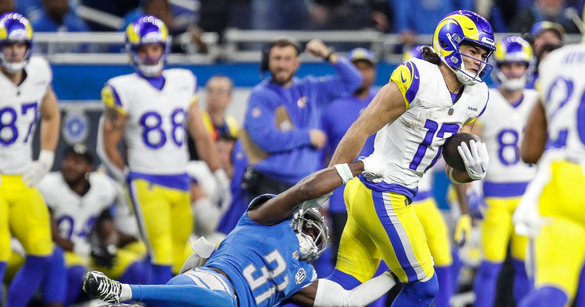 Puka Nacua had Strange Request for Davante Adams - Athlon Sports