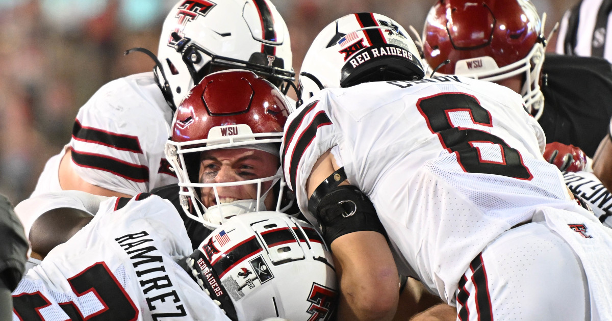 Texas Tech Red Raiders Dealing with Injuries Ahead of Oklahoma State ...