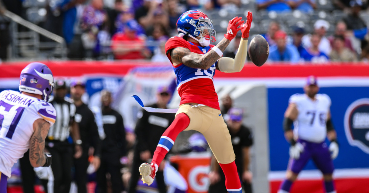 New York Giants Receiver Jalin Hyatt Sends Message to Critics Ahead of ...