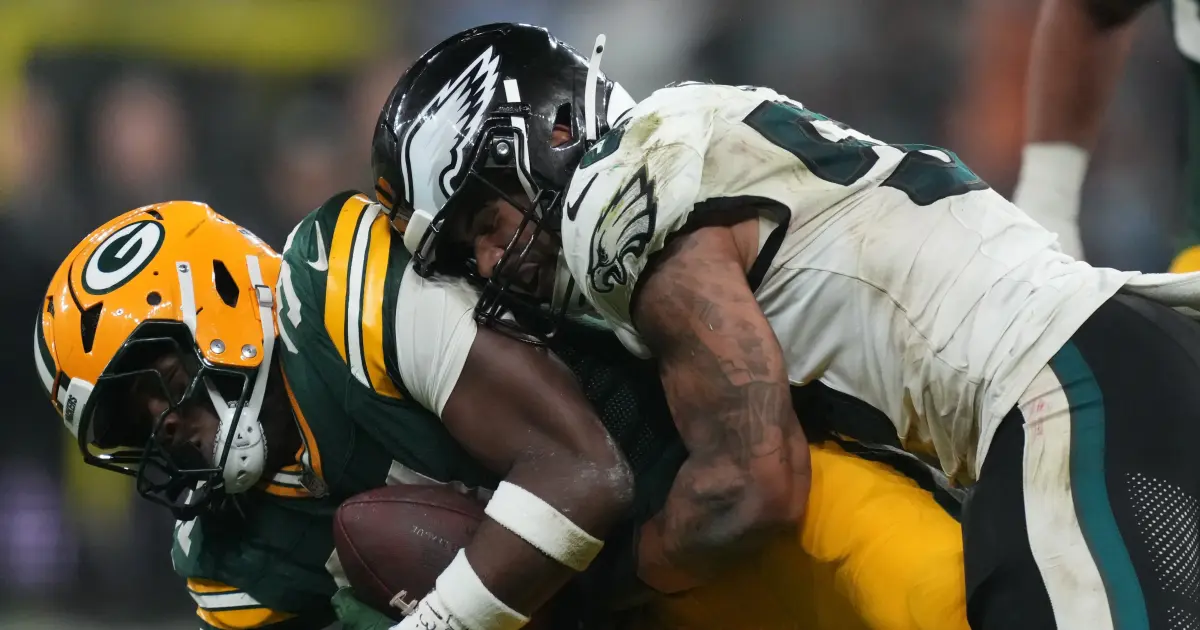 Eagles' Zack Baun Overlooked in Top-10 Ranking - Athlon Sports