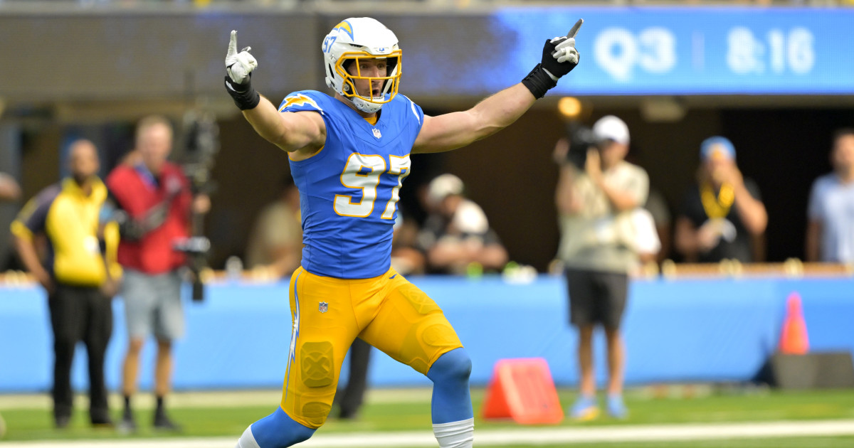 New Saints Coach Could Help Bring In Pro Bowl Pass Rusher Joey Bosa ...