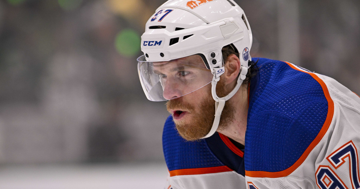 Connor McDavid Forced to Leave Oilers Practice After Collision - Athlon ...