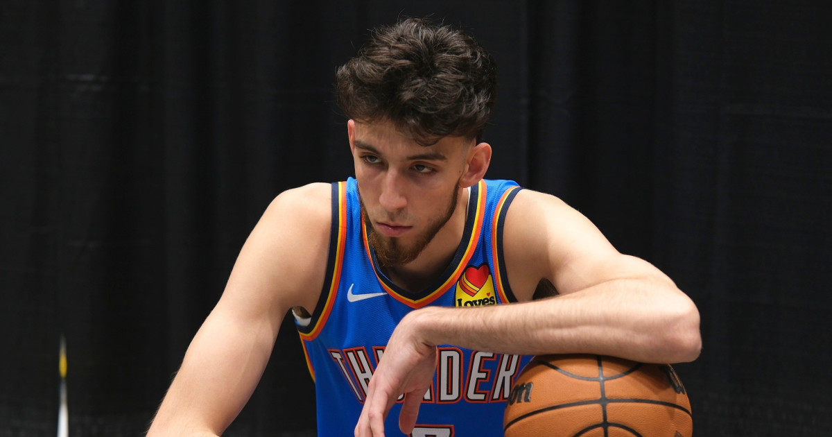 Chet Holmgren predicted to make a huge leap next season - Athlon Sports