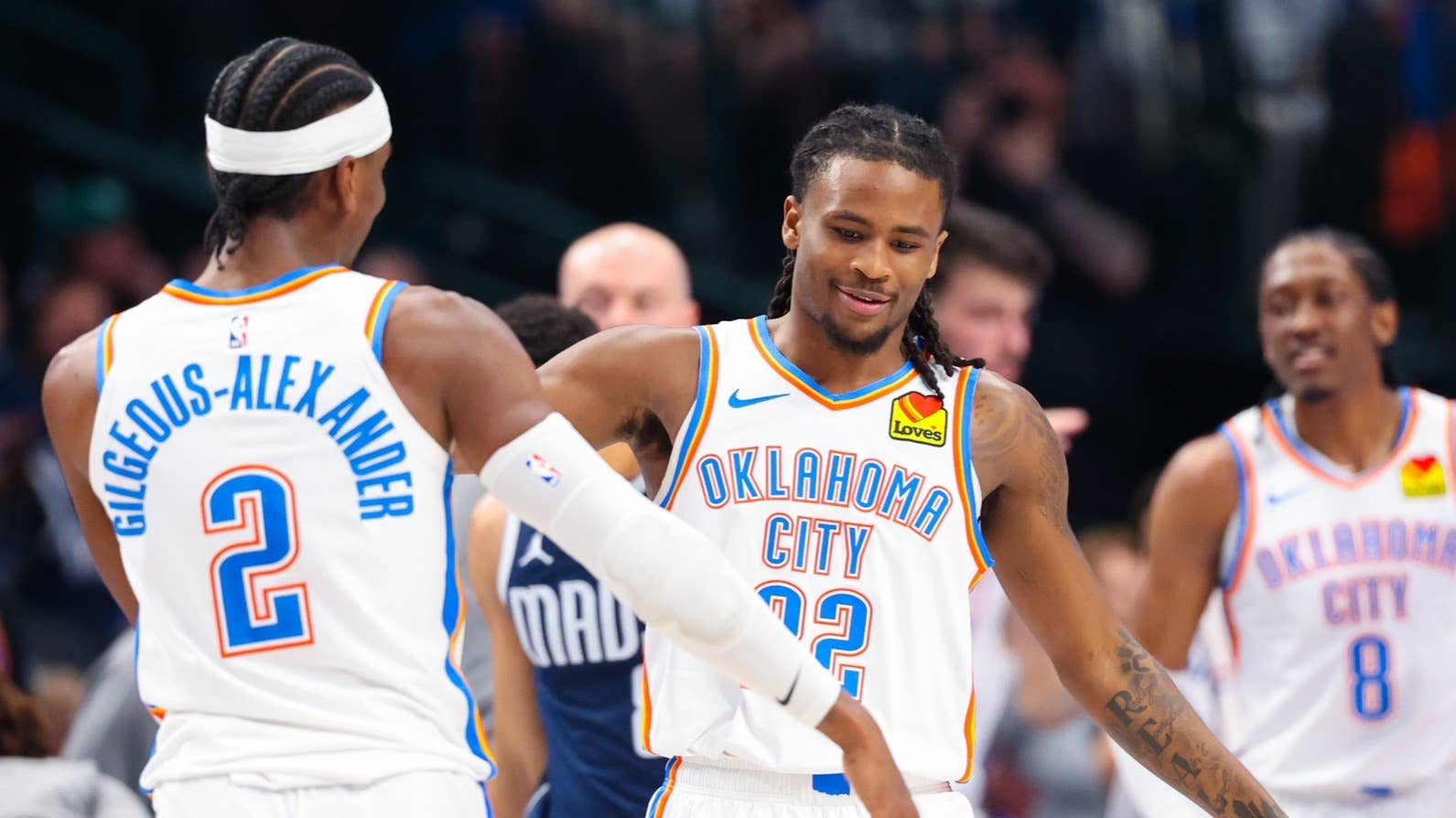 Bleacher Report reveals an interesting potential OKC lineup - Athlon Sports