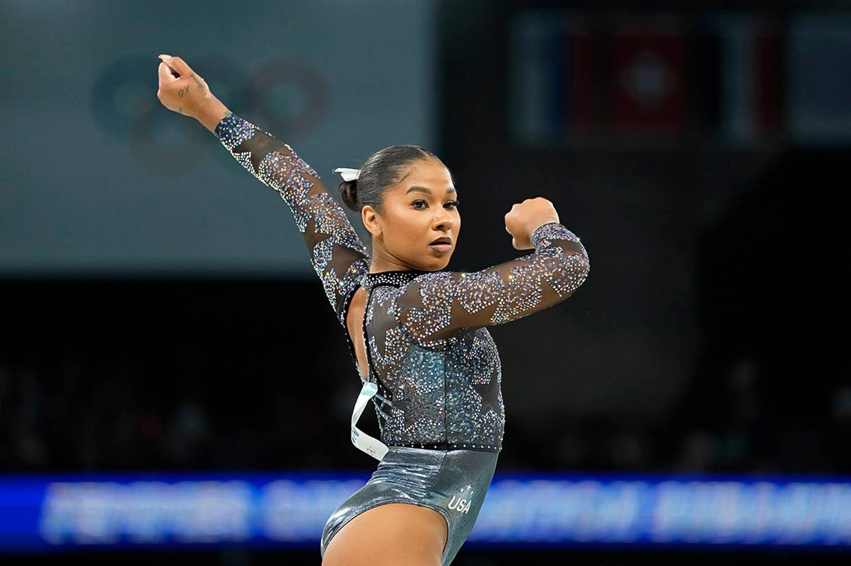 Jordan Chiles' Mom Addresses Rumor She's Suing 'DWTS' - Athlon Sports