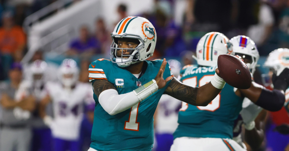 NFL Fans Roast Tua Tagovailoa Over Disastrous First Quarter in Bills ...