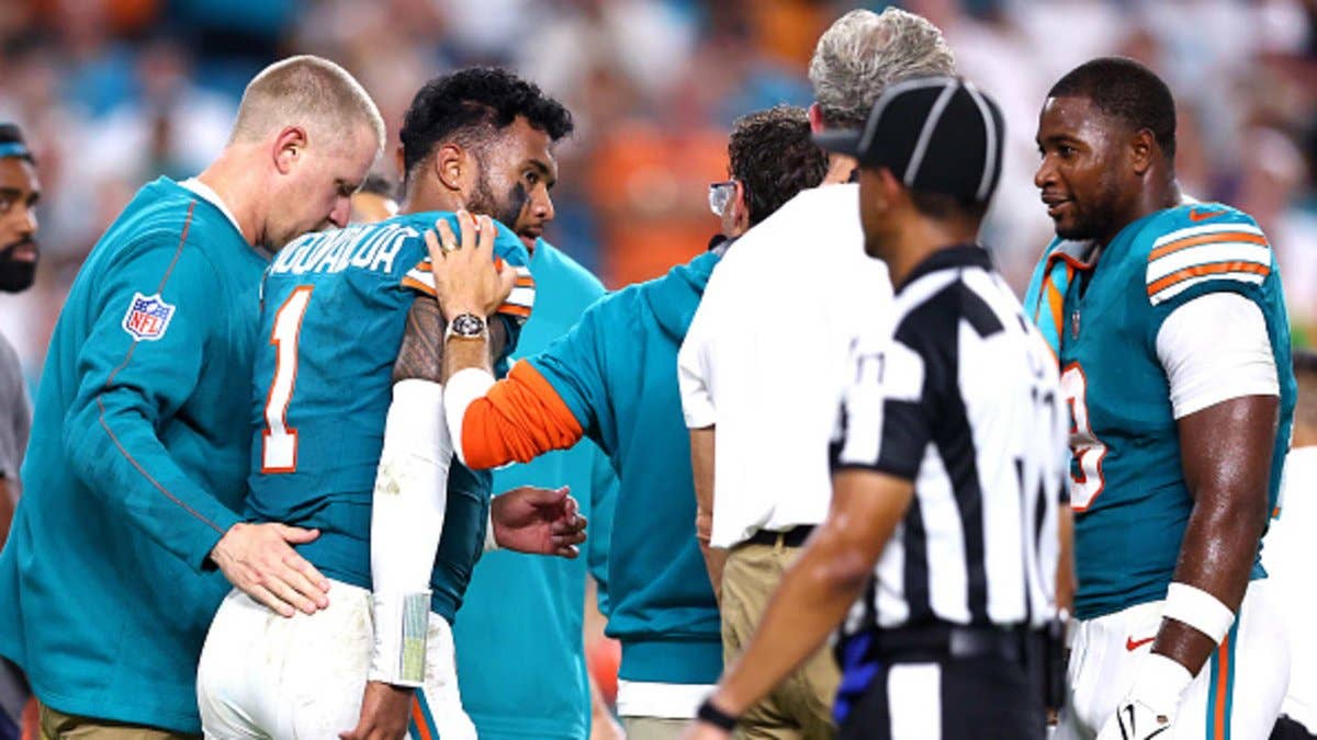 Tua Tagovailoa Knocked Out with Concussion in Bills' 31-10 Win Over ...