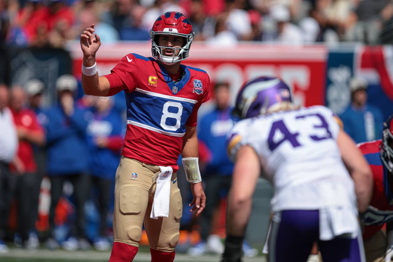 'Not Just Lip Service!' Daniel Jones Highlights New York Giants' Depth ...