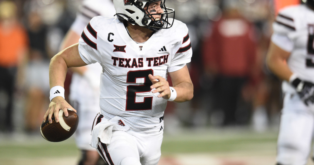 Texas Tech Red Raiders Ride Fast Start, Lead Arizona State Sun Devils ...