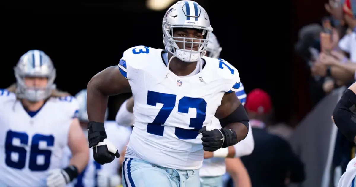 Dallas Cowboys' Offensive Line 'Full Of Question Marks' Entering 2025 ...