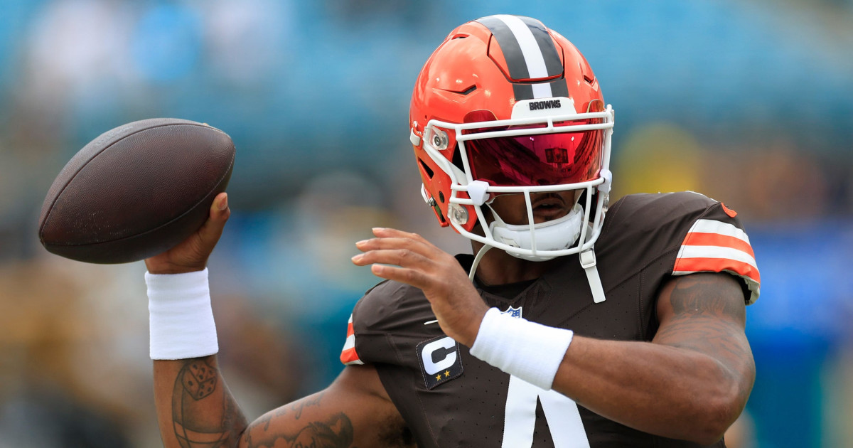 'Not My Specialty!' Cleveland Browns' Deshaun Watson Refuses To Run? - Athlon Sports