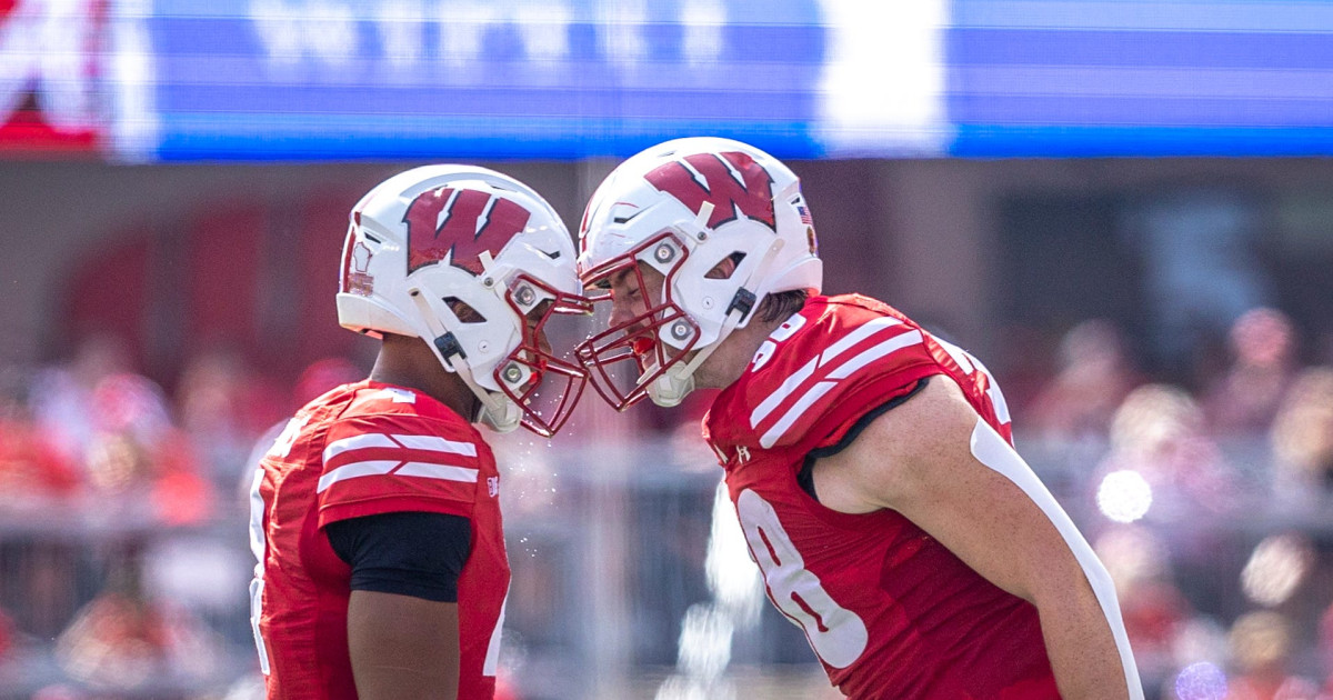 Wisconsin Football Releases Two-Deep Depth Chart vs. No. 13 USC ...