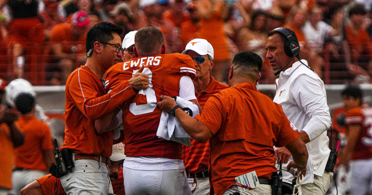 Steve Sarkisian Provides Injury Update On Texas QB Quinn Ewers - Athlon Sports