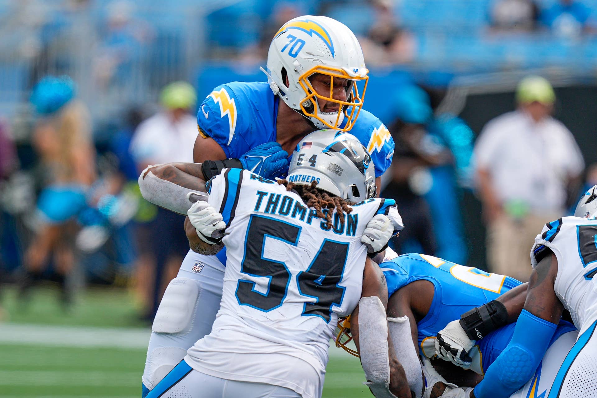 End of an Era as Panthers Part Ways with Shaq Thompson - Athlon Sports