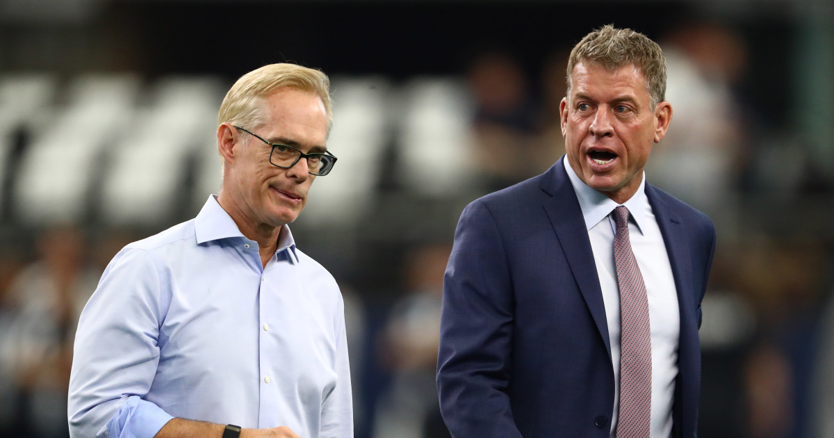 Dallas Cowboys' Legend Troy Aikman Nominated For Prestigious Broadcasting Award - Athlon Sports