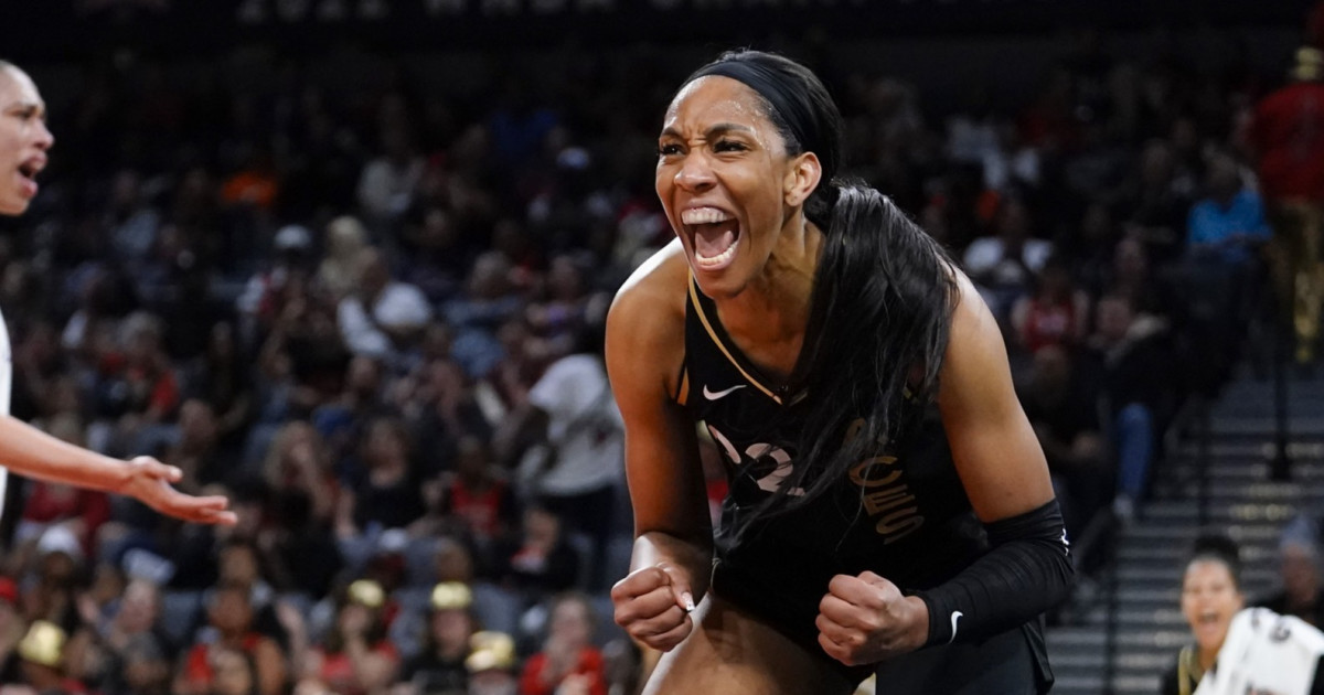 A’ja Wilson Sends 4‑Word Message After Team Caitlin Clark’s All‑Star ...