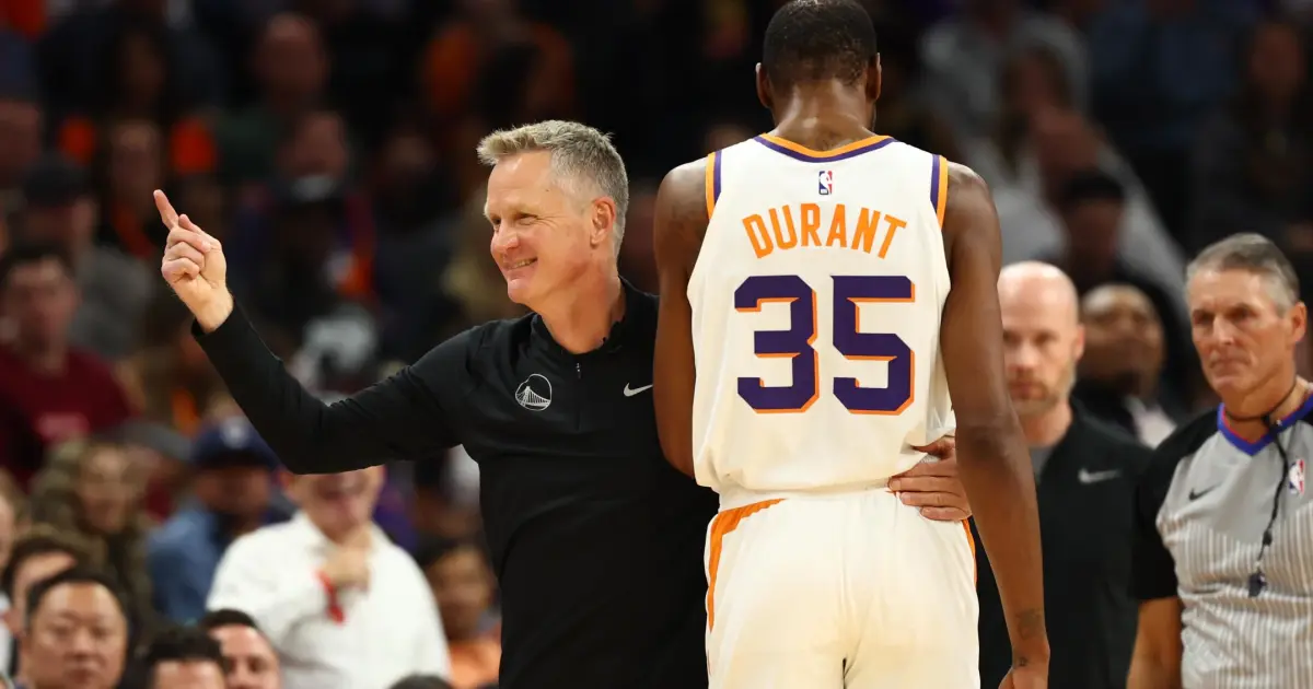 Steve Kerr Doesn't Hold Back About Kevin Durant's Warriors Rejection ...