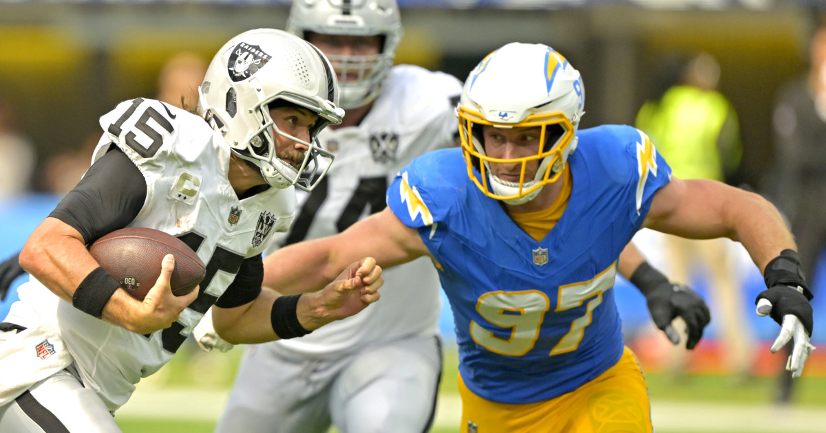 3 Key Defensive Moves for the Chargers to Dominate the 2025 Offseason ...