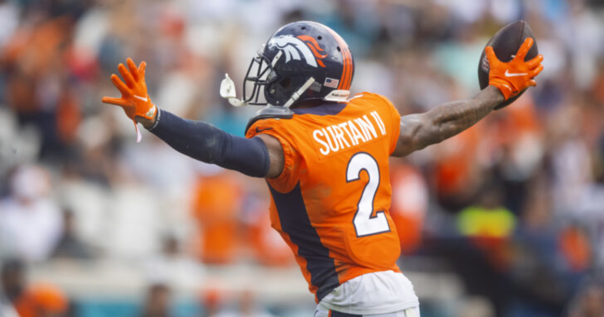 Broncos' Legend Champ Bailey Gives High Praise to Patrick Surtain II ...