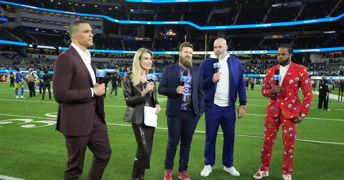 'Thursday Night Football' Crew's Awkward Postgame Encounter With ...